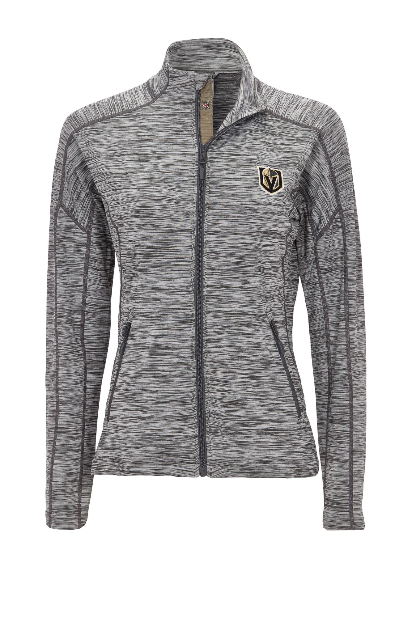 Vegas Knights Full Zip Women's Jacket | ATLANTIS – Five Hole Clothing